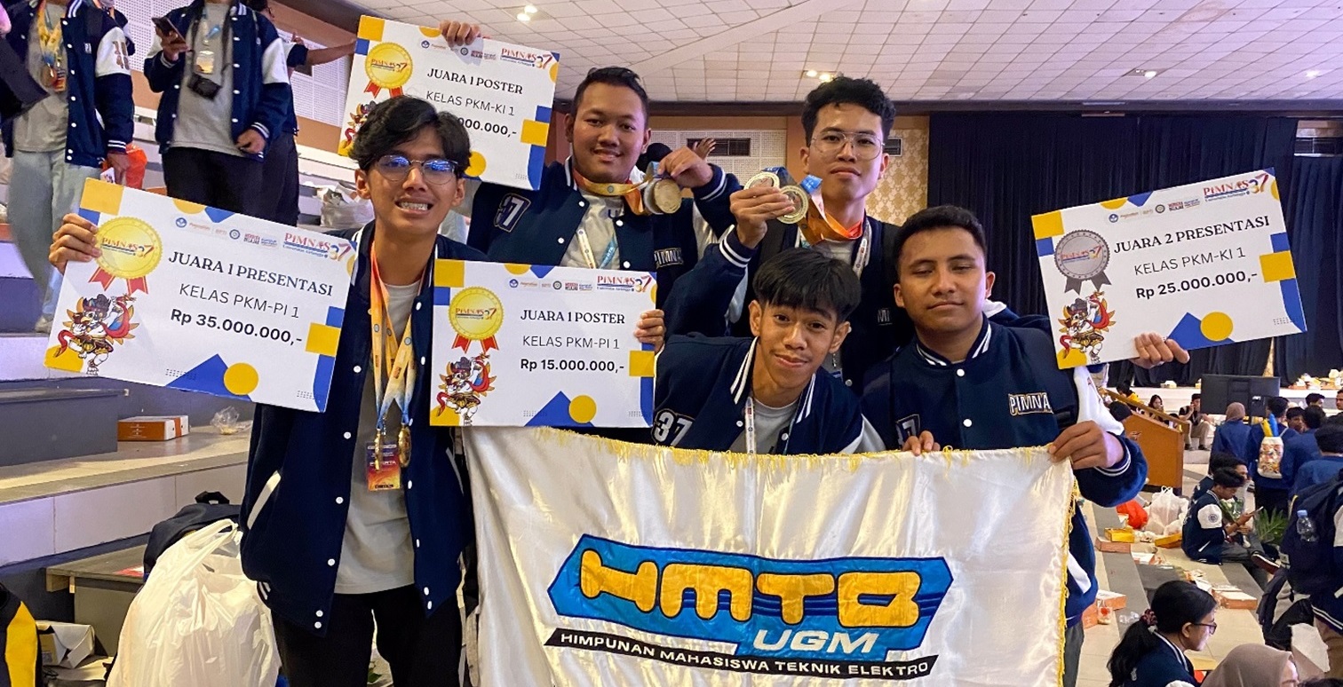 Kolaborasi Kreatif, Tim Mahasiswa TRE Sukses Sabet Emas dan Perak di PIMNAS 37 Berkat Inovasi ...