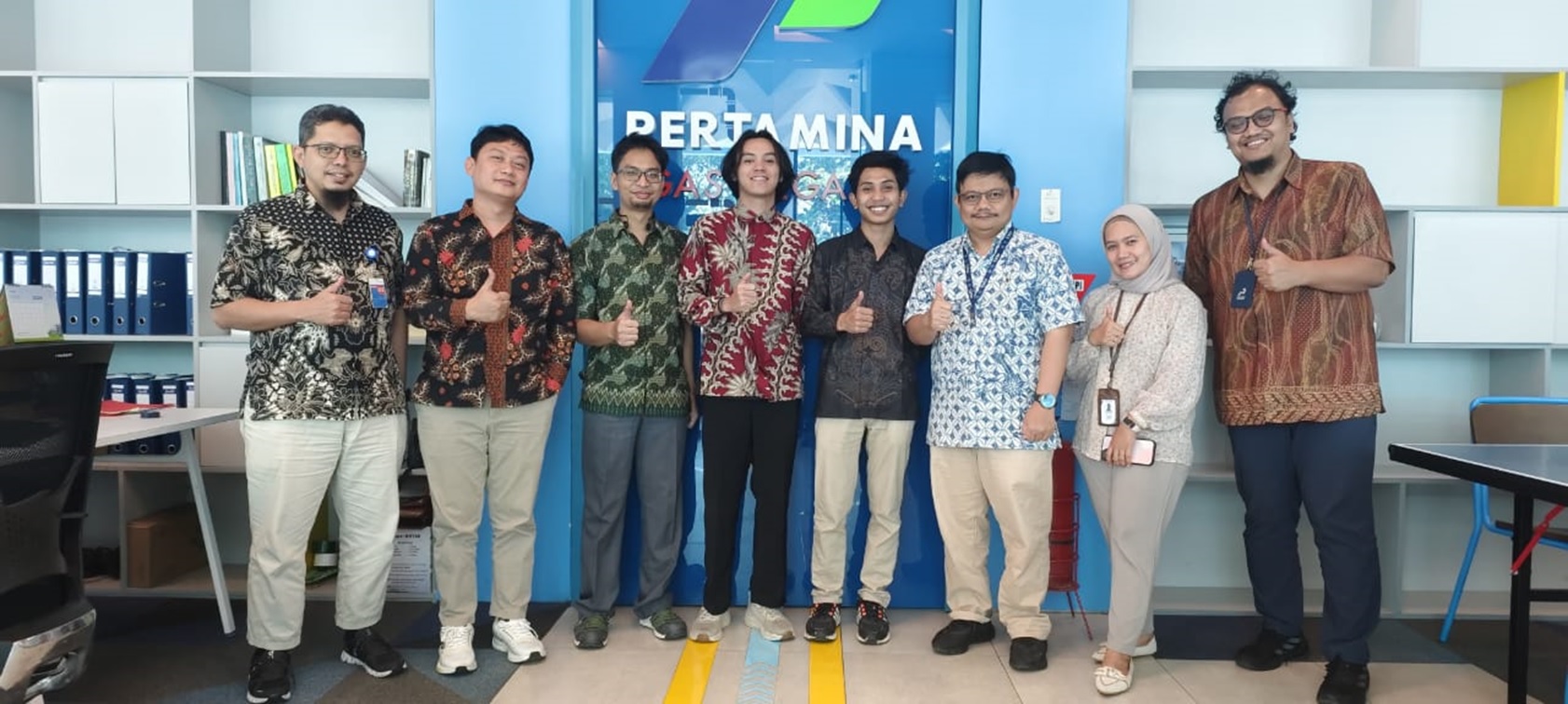 Dari PLN ke Pertamina Group: Perjalanan Magang Mahasiswa TRE di ...